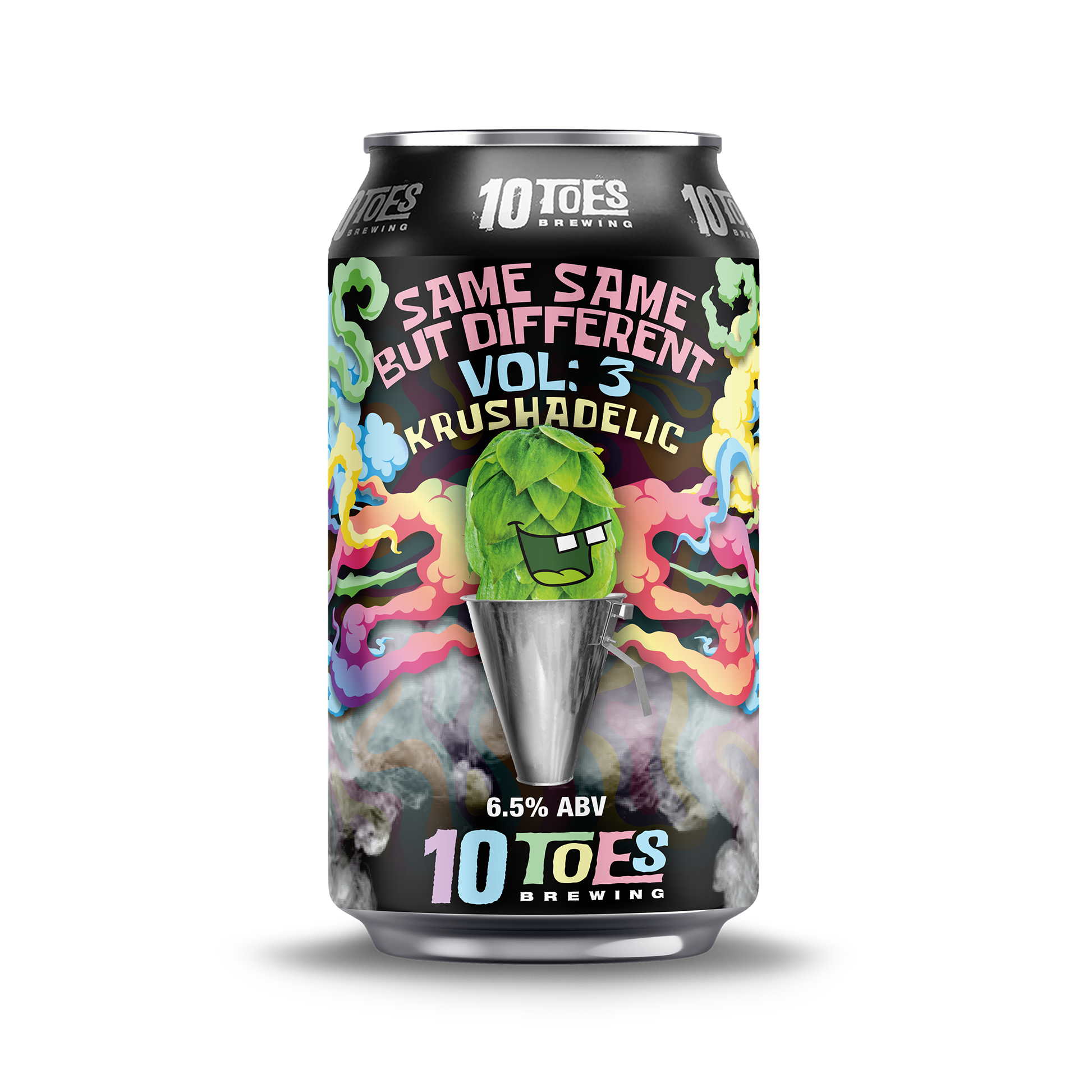 Same Same But Different v3 - NEIPA – 10 Toes Brewing