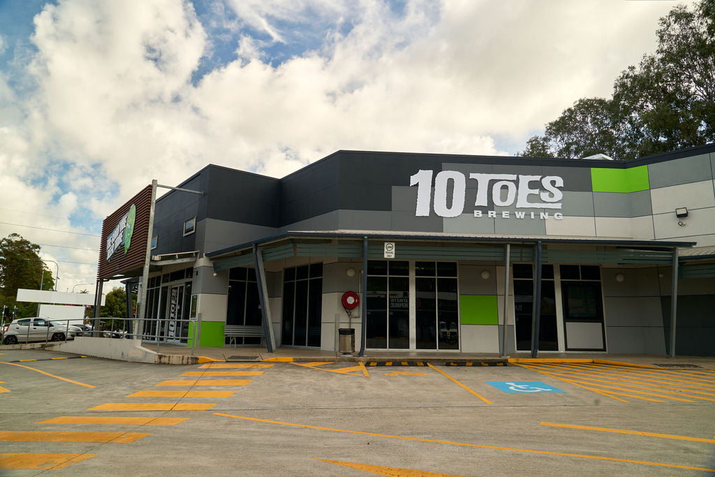 Taprooms – 10 Toes Brewing