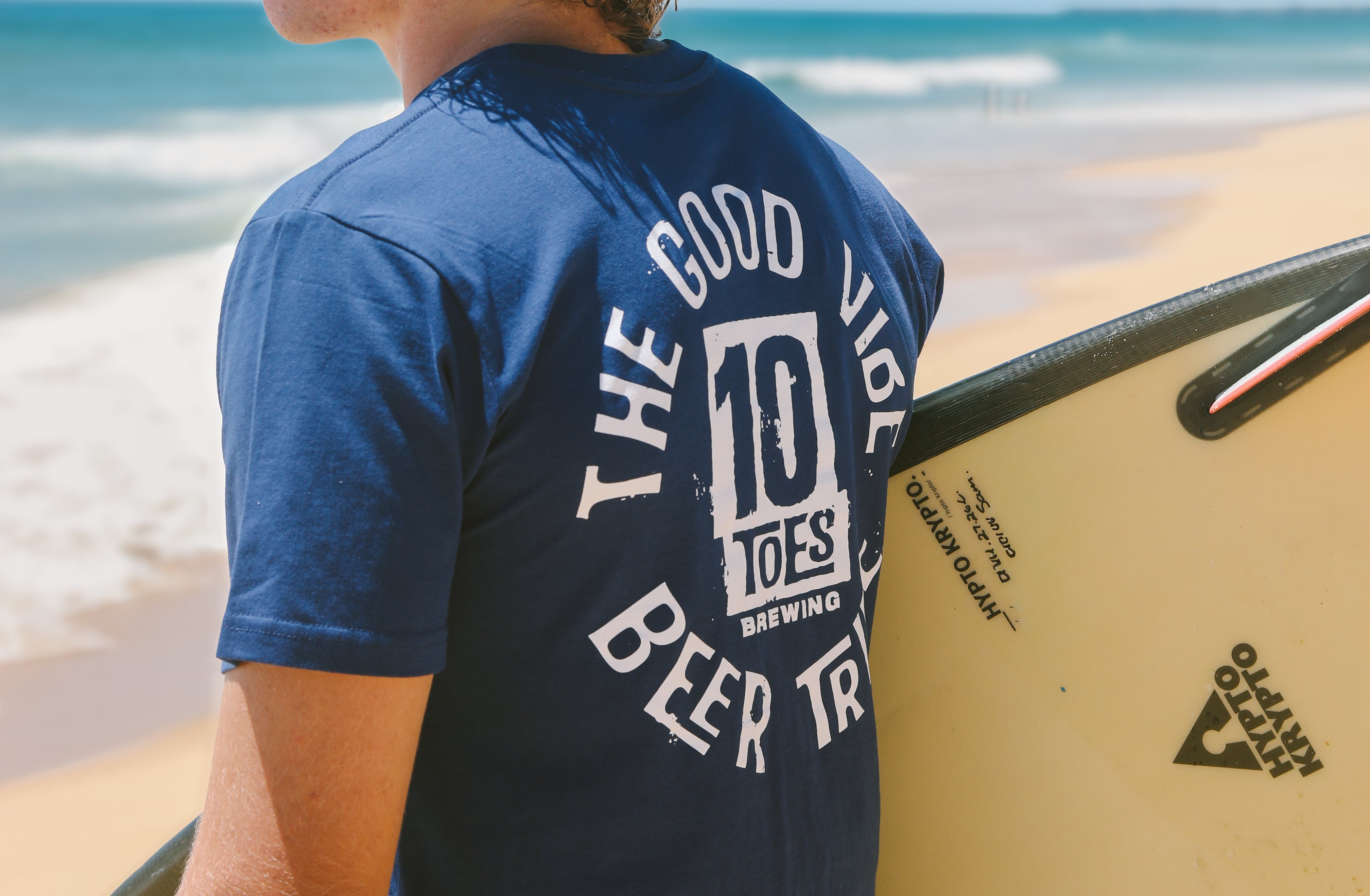 T-Shirt - NEW COLOURS AVAILABLE – 10 Toes Brewing