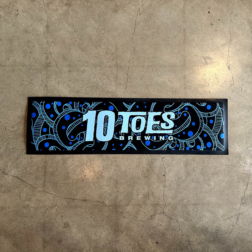 Merchandise – 10 Toes Brewing