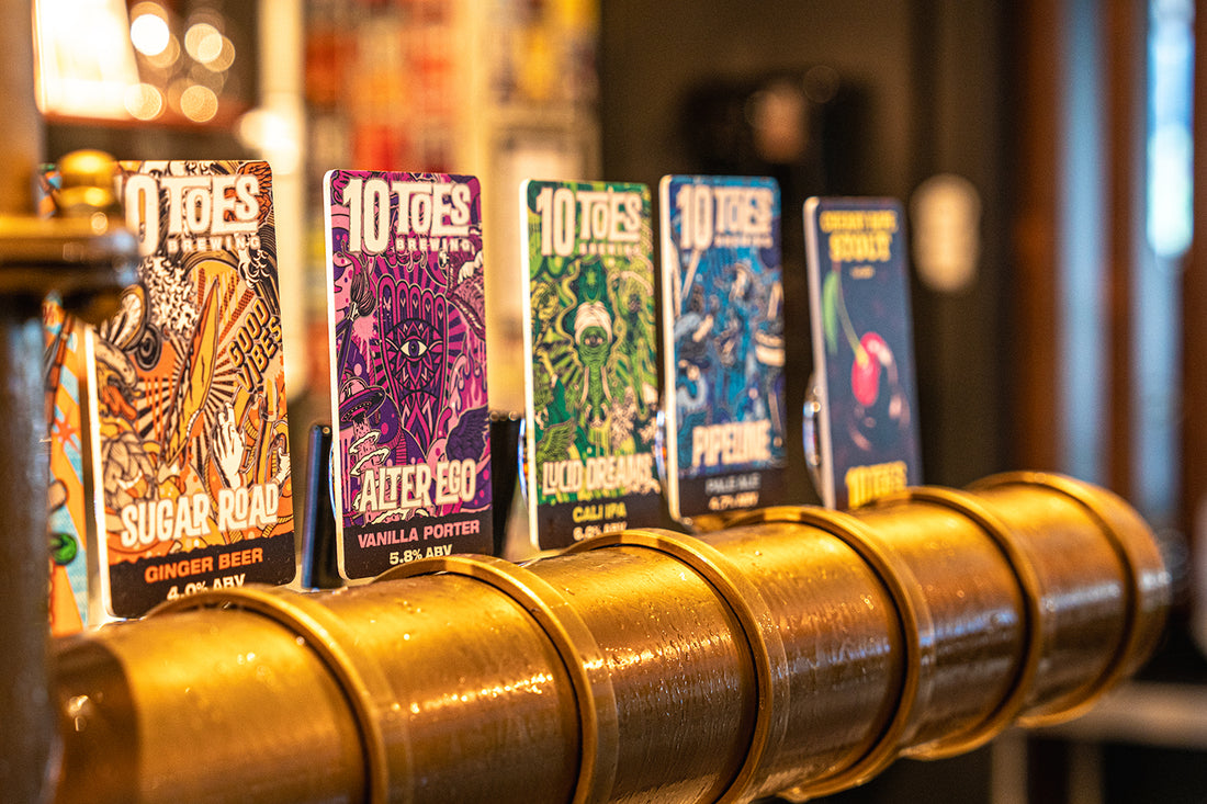 Home – 10 Toes Brewing