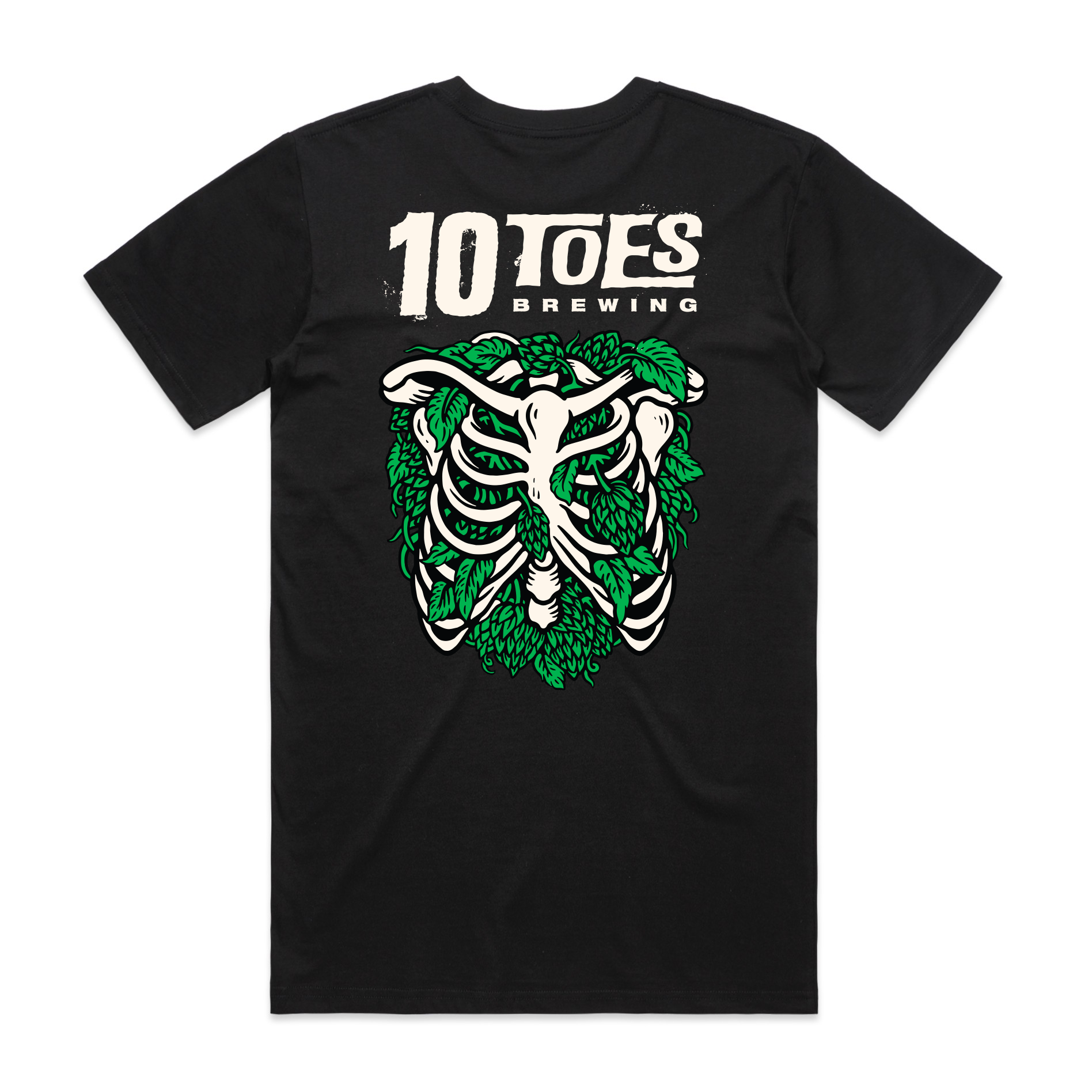 Merchandise – 10 Toes Brewing