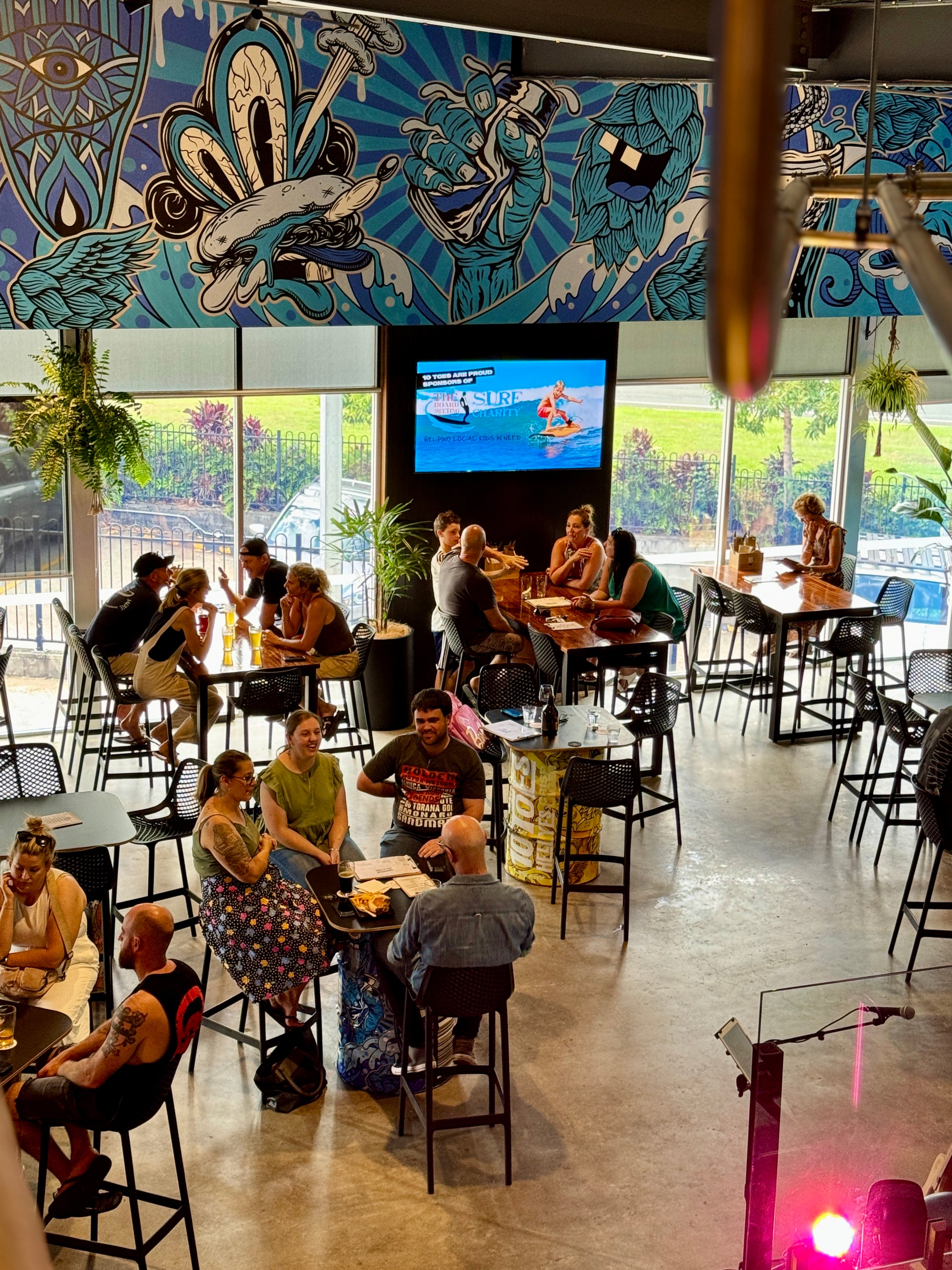 Buderim taproom – 10 Toes Brewing