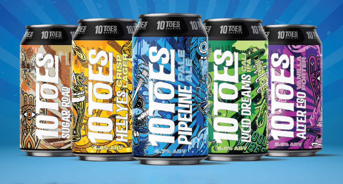 Home – 10 Toes Brewing