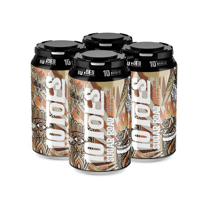 Sugar Road - Ginger Beer – 10 Toes Brewing