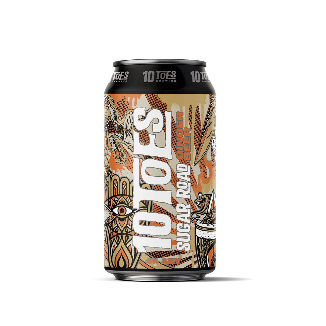 Our beers – 10 Toes Brewing